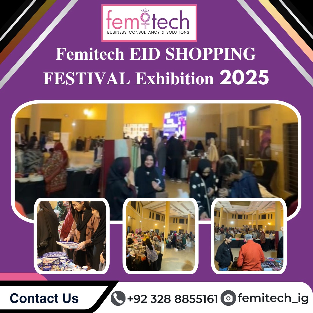 Femitech Eid Shopping Festival Exhibition (2025) - FemiTech